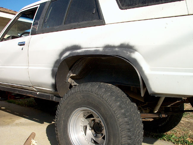 4Runner Fender Hack
