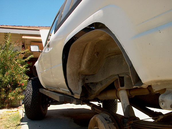 4Runner Fender Hack | Pirate 4x4