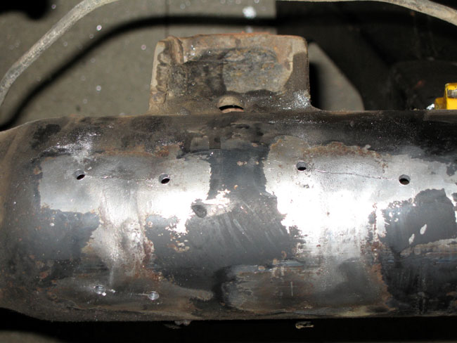 Cause for this rear axle housing cracks and repair method | Pirate 4x4